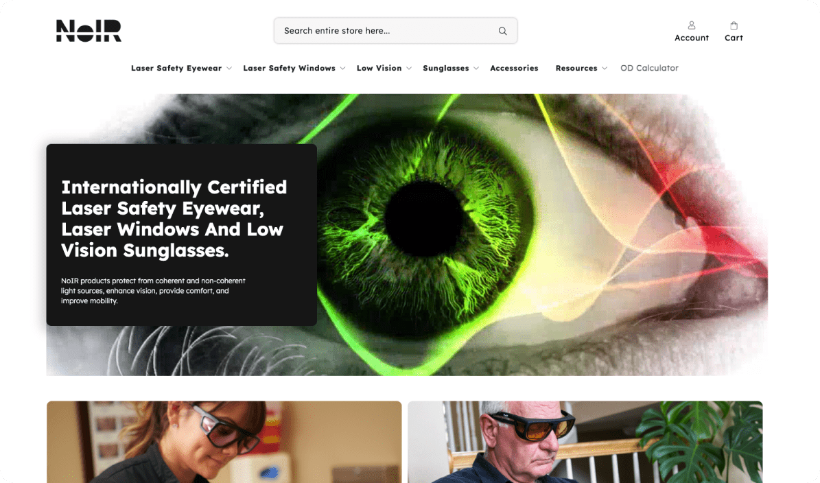 Noir Case Study | Human Element