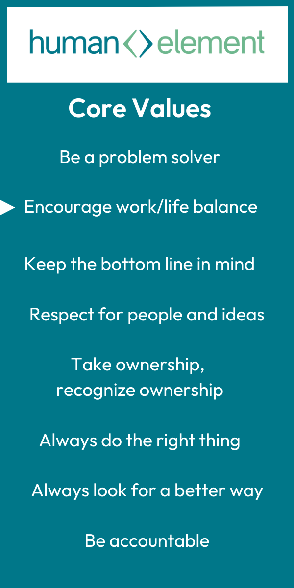 Embracing Our Core Value: Be a Problem Solver | Human Element