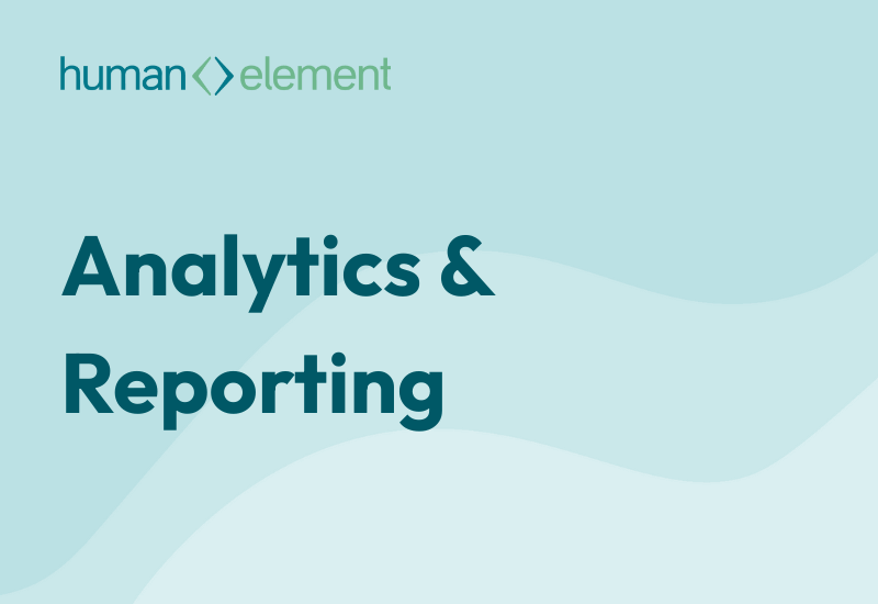 Data Analytics Consulting & Reporting Services | Human Element